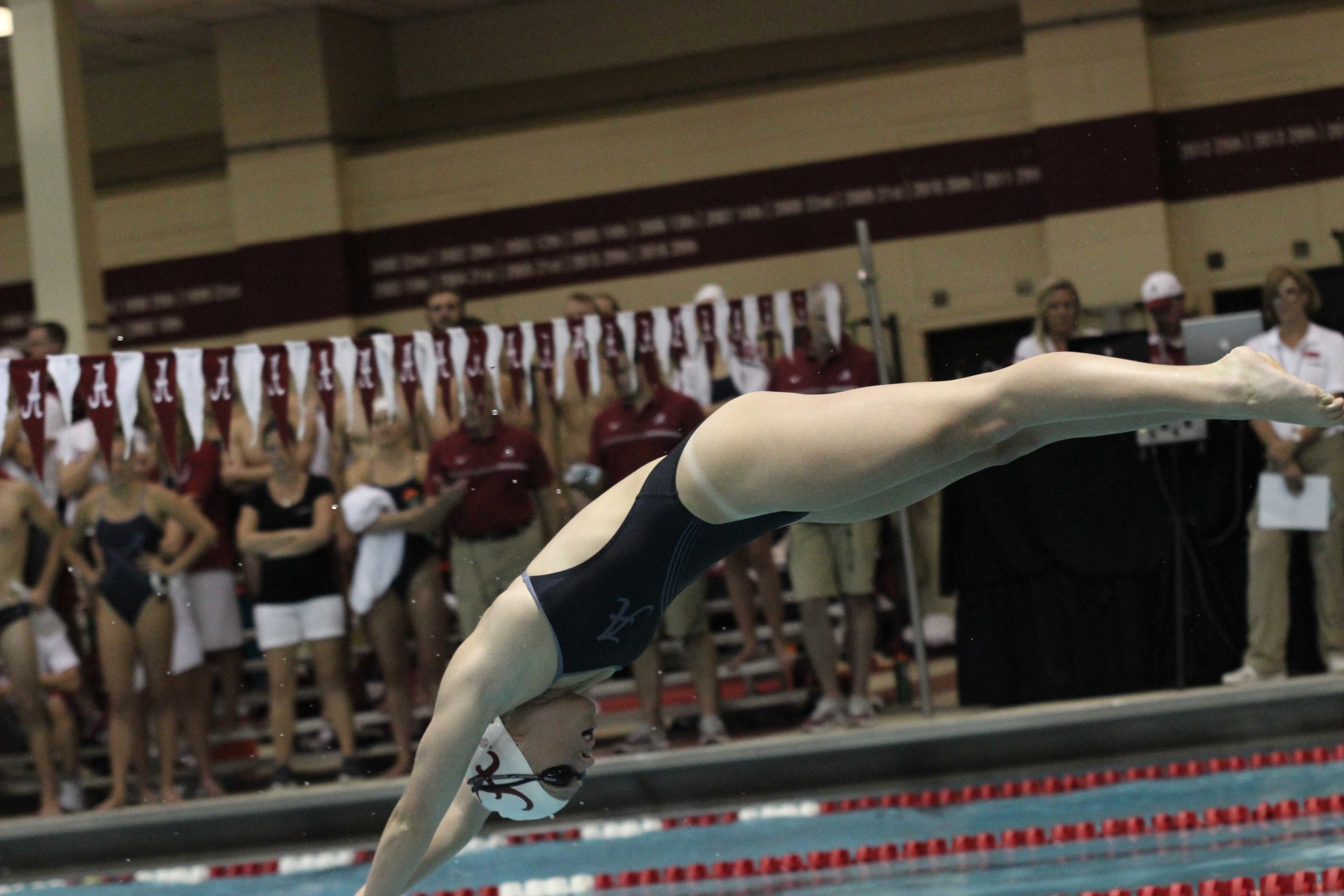 Power of Pink meet unites UA swim and dive team – The Crimson White