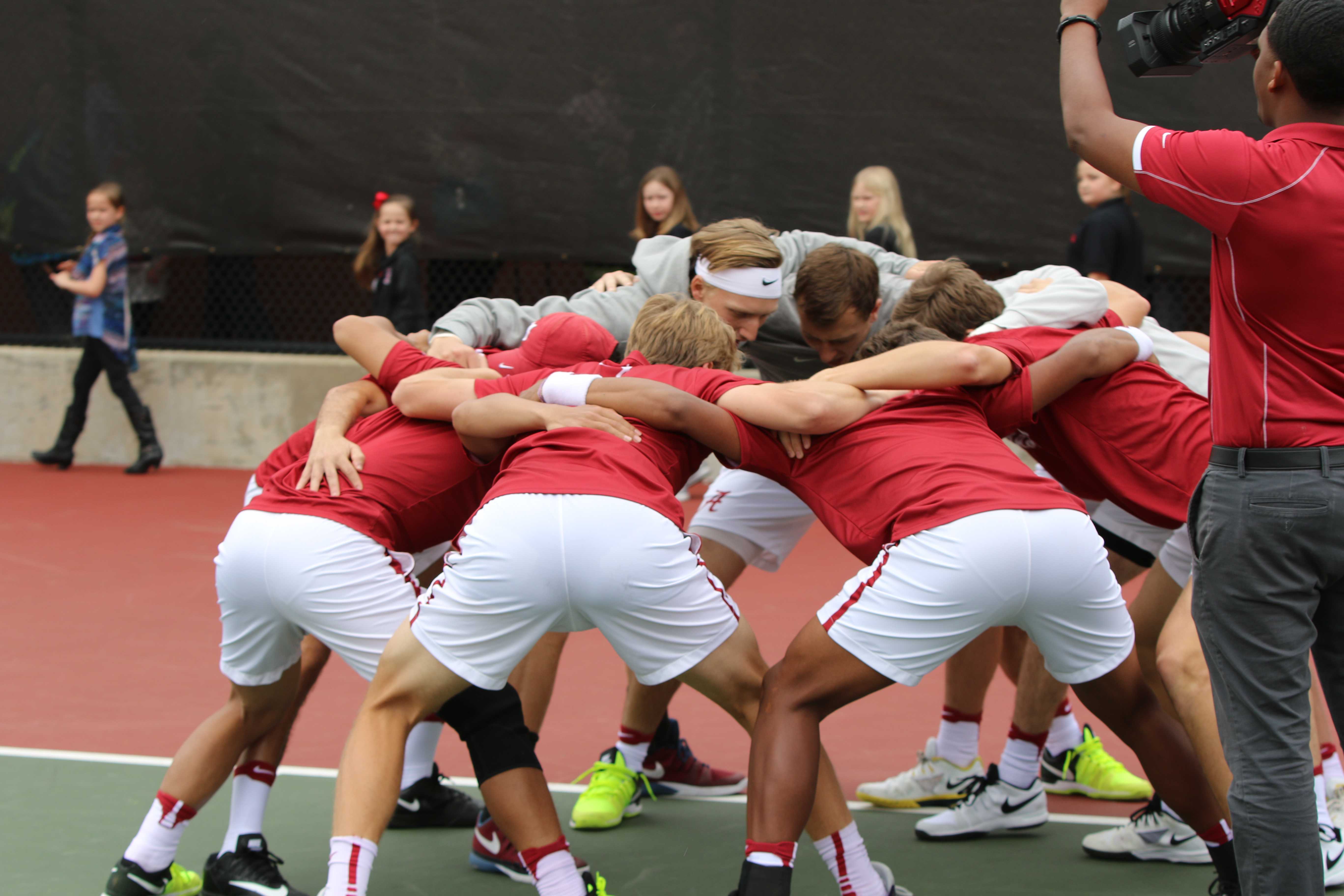 Dimitar Kutrovsky joins men’s tennis coaching staff – The Crimson White