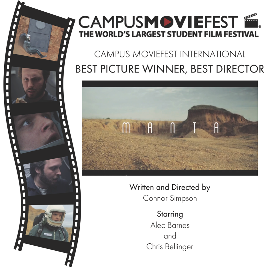 Student film wins top awards at Campus MovieFest – The Crimson White