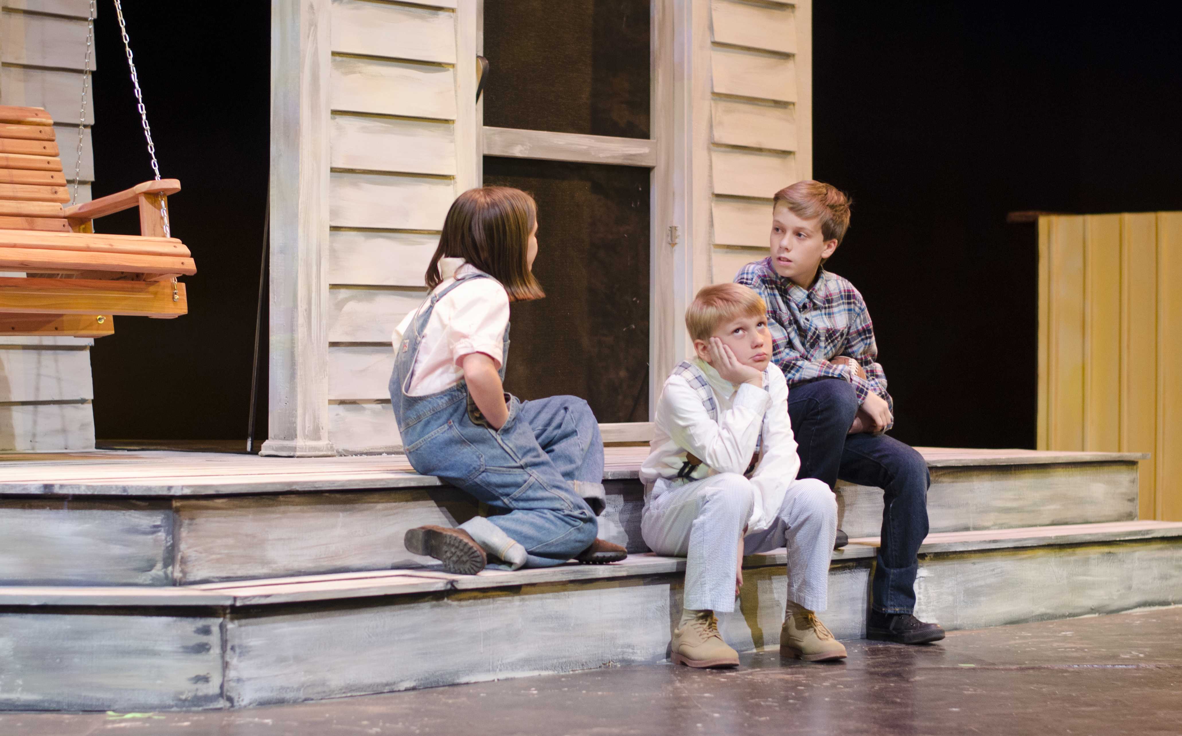 Harper Lee classic hits stage – The Crimson White