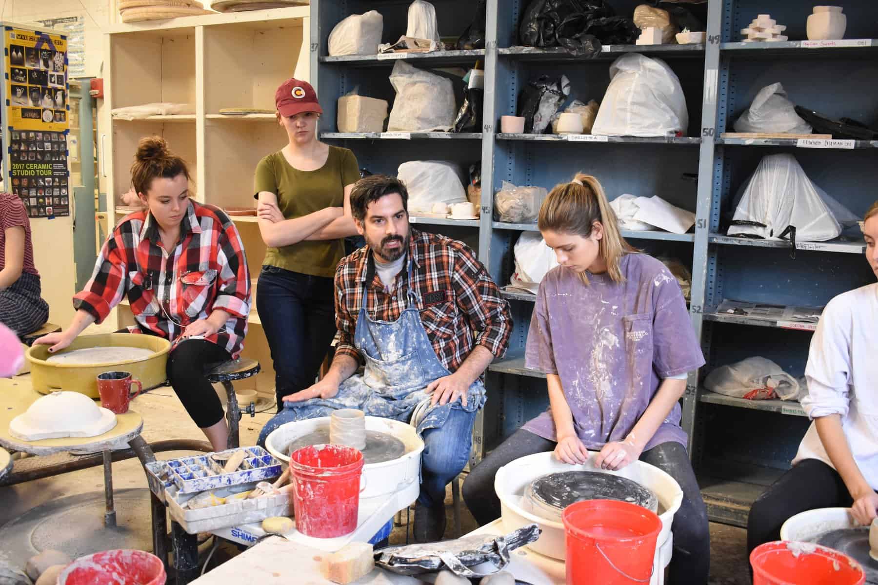 Crimson Clay brings ceramics fans together – The Crimson White