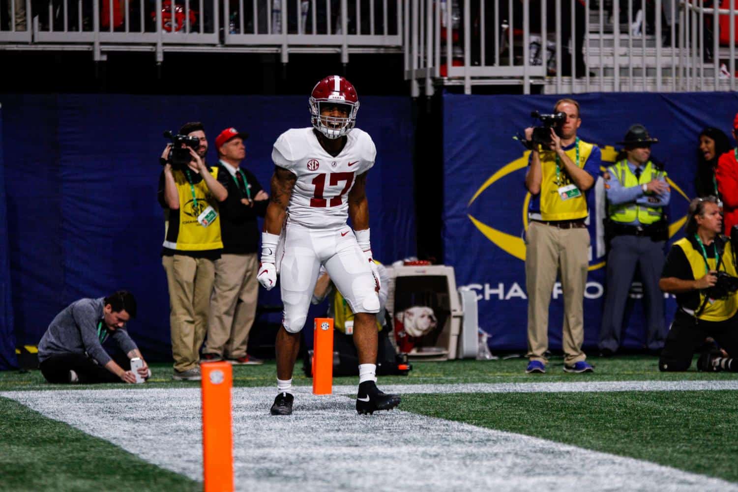 Alabama wins SEC Championship in comeback win – The Crimson White