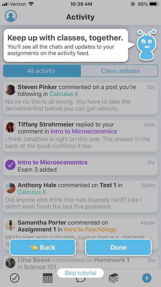 Skoller app keeps track of students’ assignments – The Crimson White