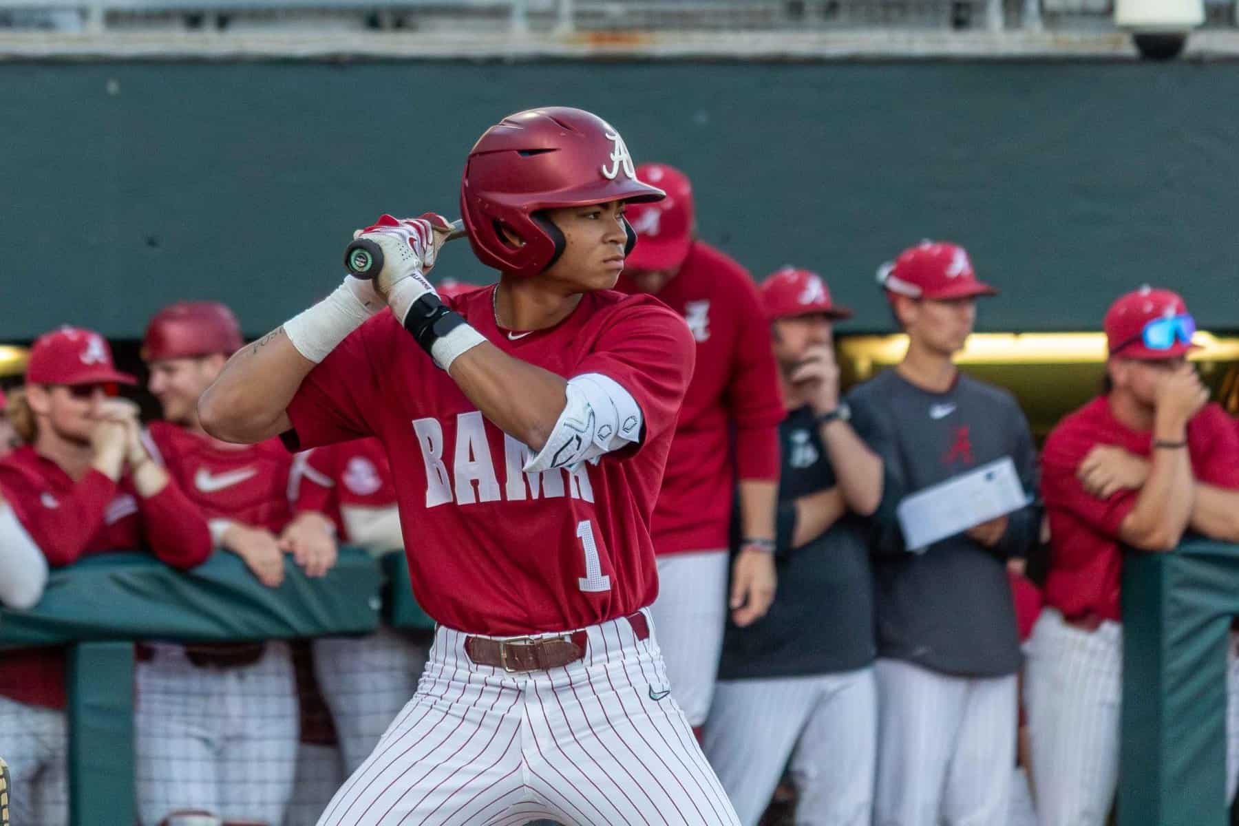 Justin Lebron: The freshman phenomenon leading Alabama baseball – The ...