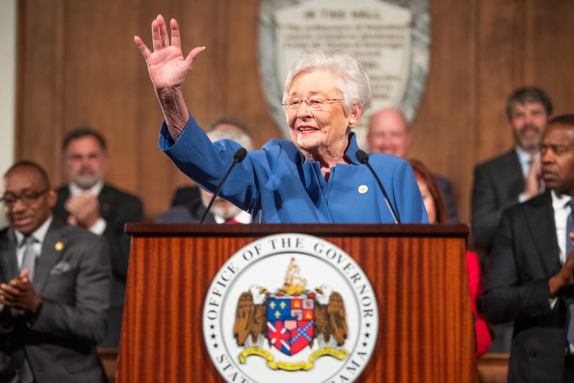 Governor Kay Ivey lays out agenda in 2025 State of the State address ...