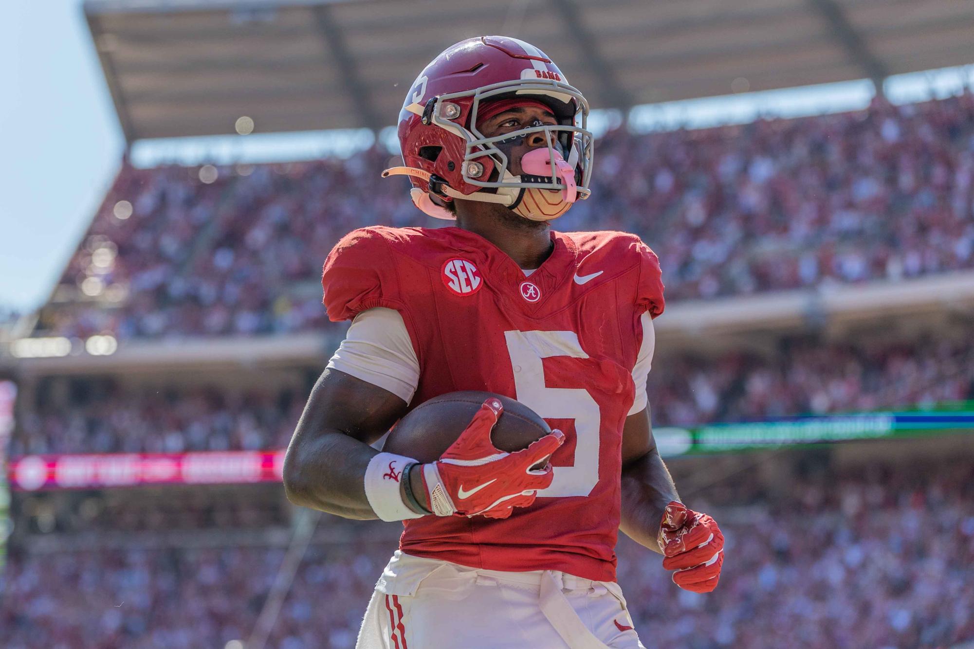 5 weeks until football season: Best Alabama players to wear No. 5 – The ...