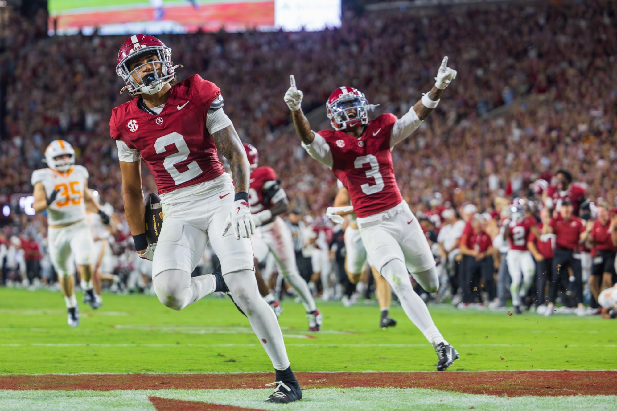 Five Alabama players who stood out against Tennessee – The Crimson White