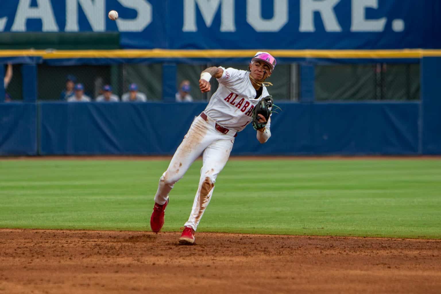 Alabama goes one-and-done in the SEC Tournament with a 13-3 loss to ...